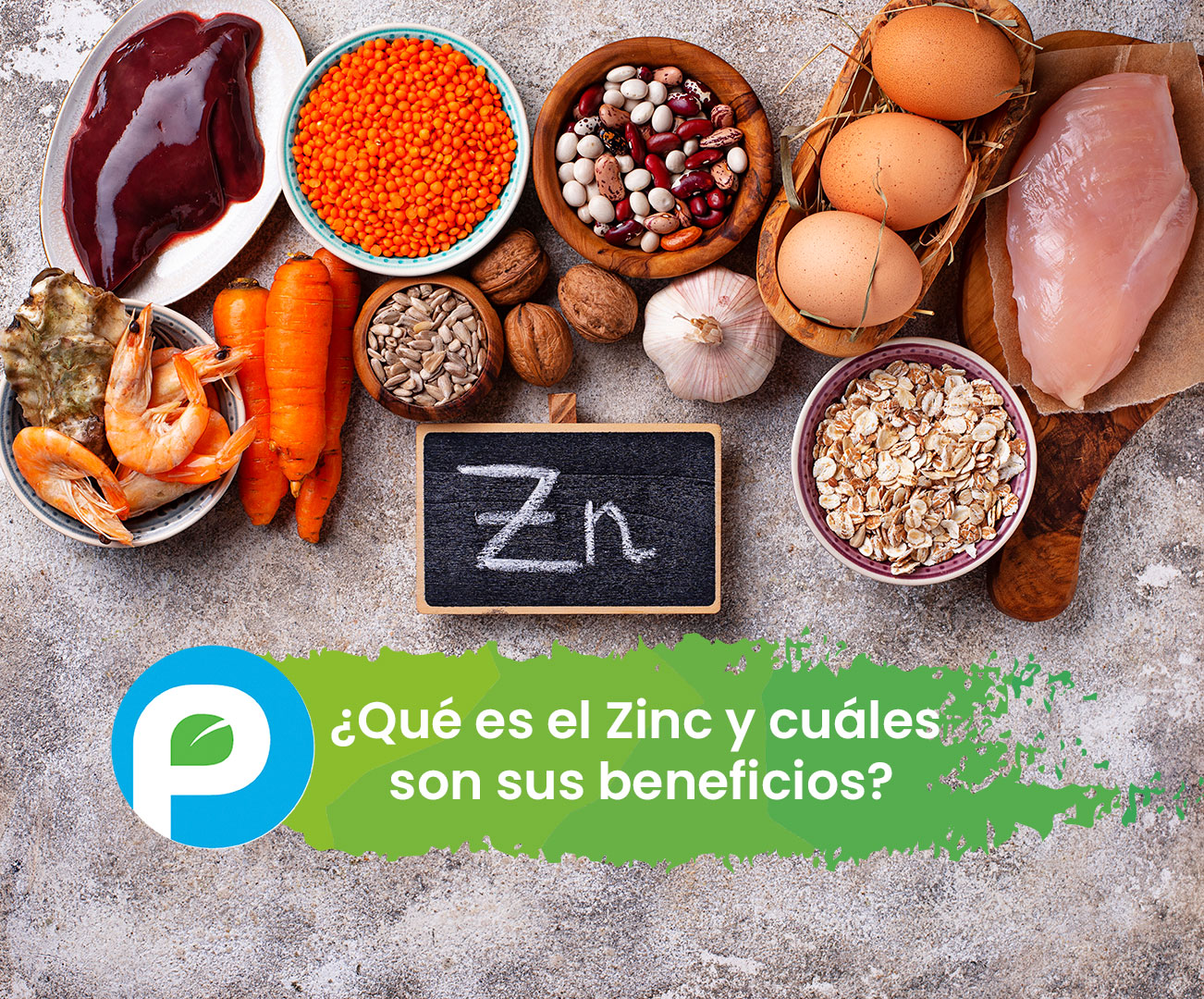 ¿Qué es el Zinc y cuáles son sus beneficios? - Planeta Orgánico