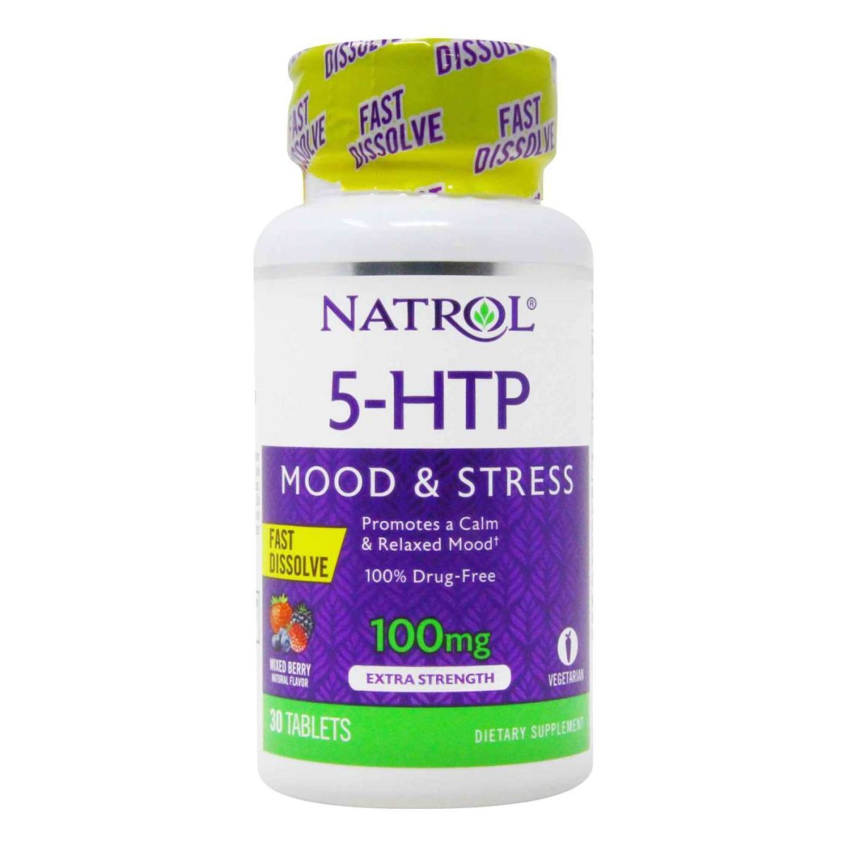 NATROL-5-HTP 100MG FST DSLV - Planeta Orgánico