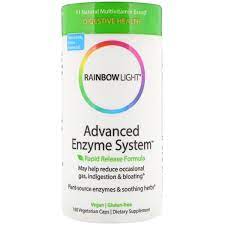 RAINBOW LIGHT-ADVNCD ENZYME SYSTEM - Planeta Orgánico