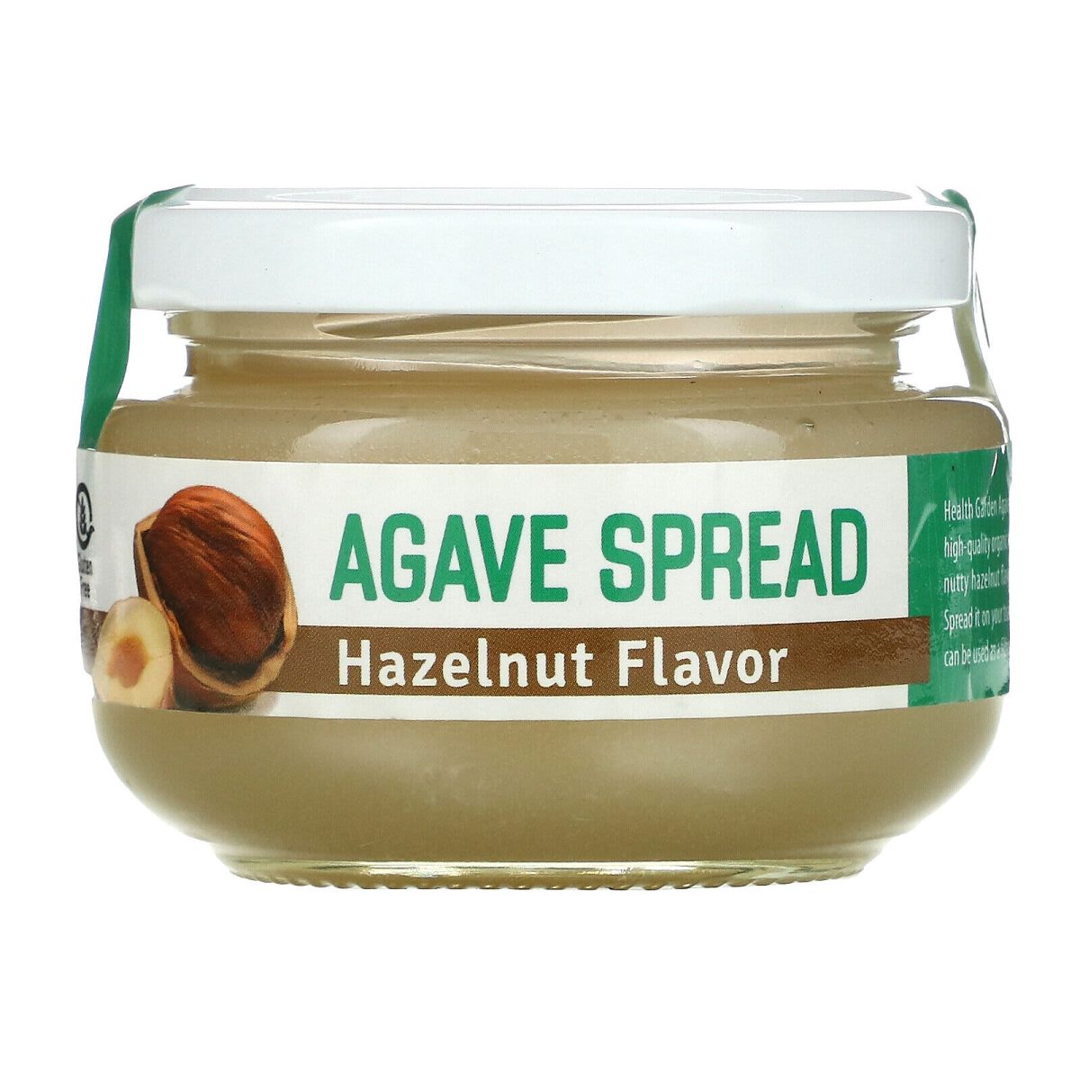 HEALTH GARDEN-AGAVE SPREAD HAZELNUT - UNTABLE DE AGAVE CON AVELLANAS ...