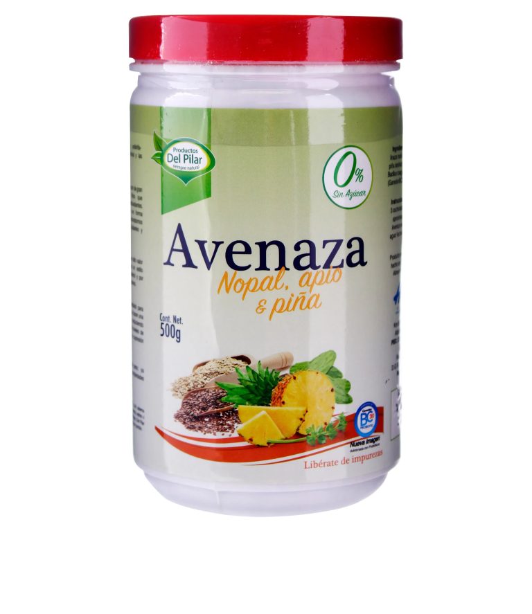 AVENAZA NOPAL APIO Y PIÑA - Planeta Orgánico