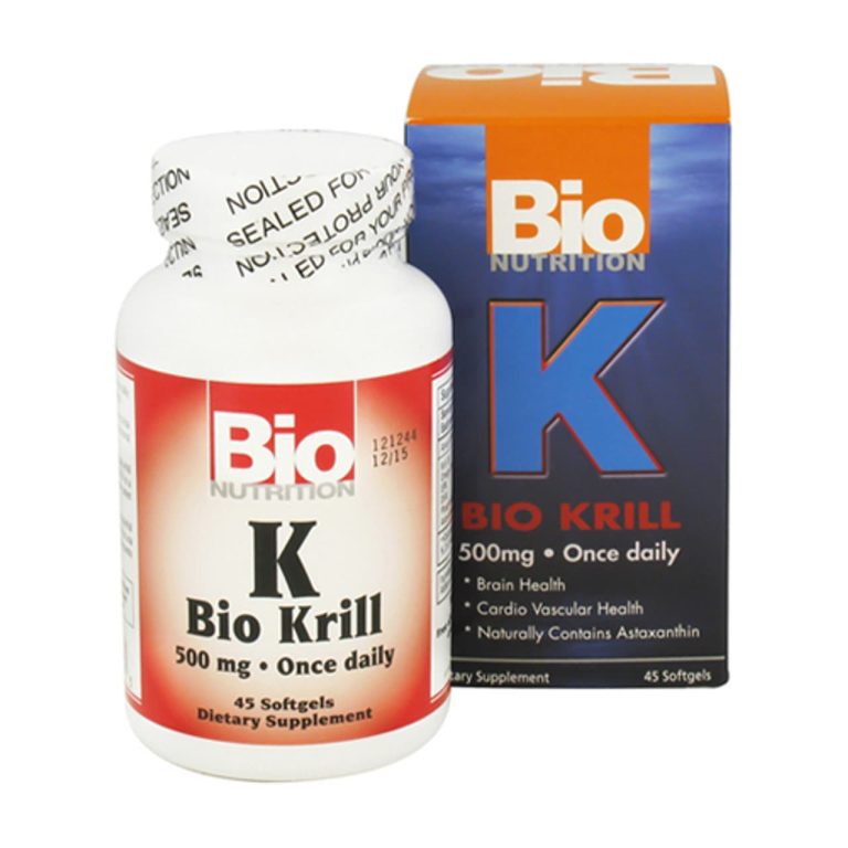 BIO NUTRITION - BIO KRILL 500MG - Planeta Orgánico