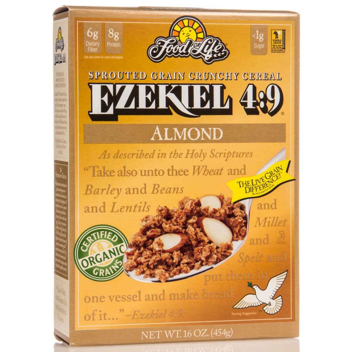 EZEKIEL 4:9 - CEREAL EZKL ALMOND ORG - Planeta Orgánico