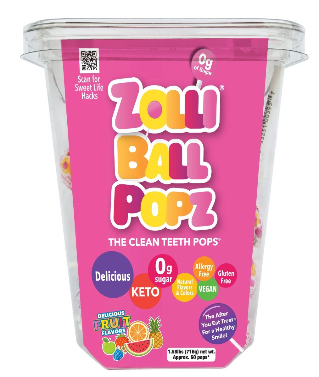 ZOLLI-ZOLLI BALL POPZ 1.58 LB - Planeta Orgánico