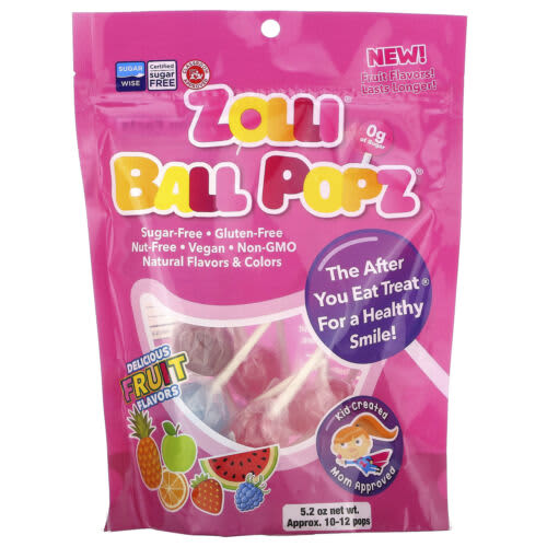 ZOLLI-ZOLLI BALL POPZ 5.2 OZ - Planeta Orgánico