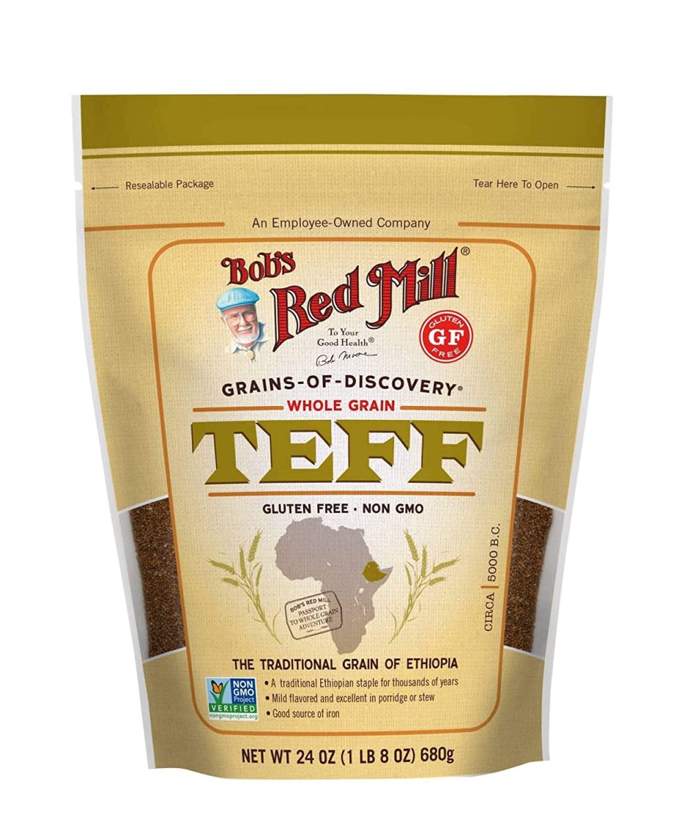 TEFF WHOLE GRAIN - Planeta Orgánico