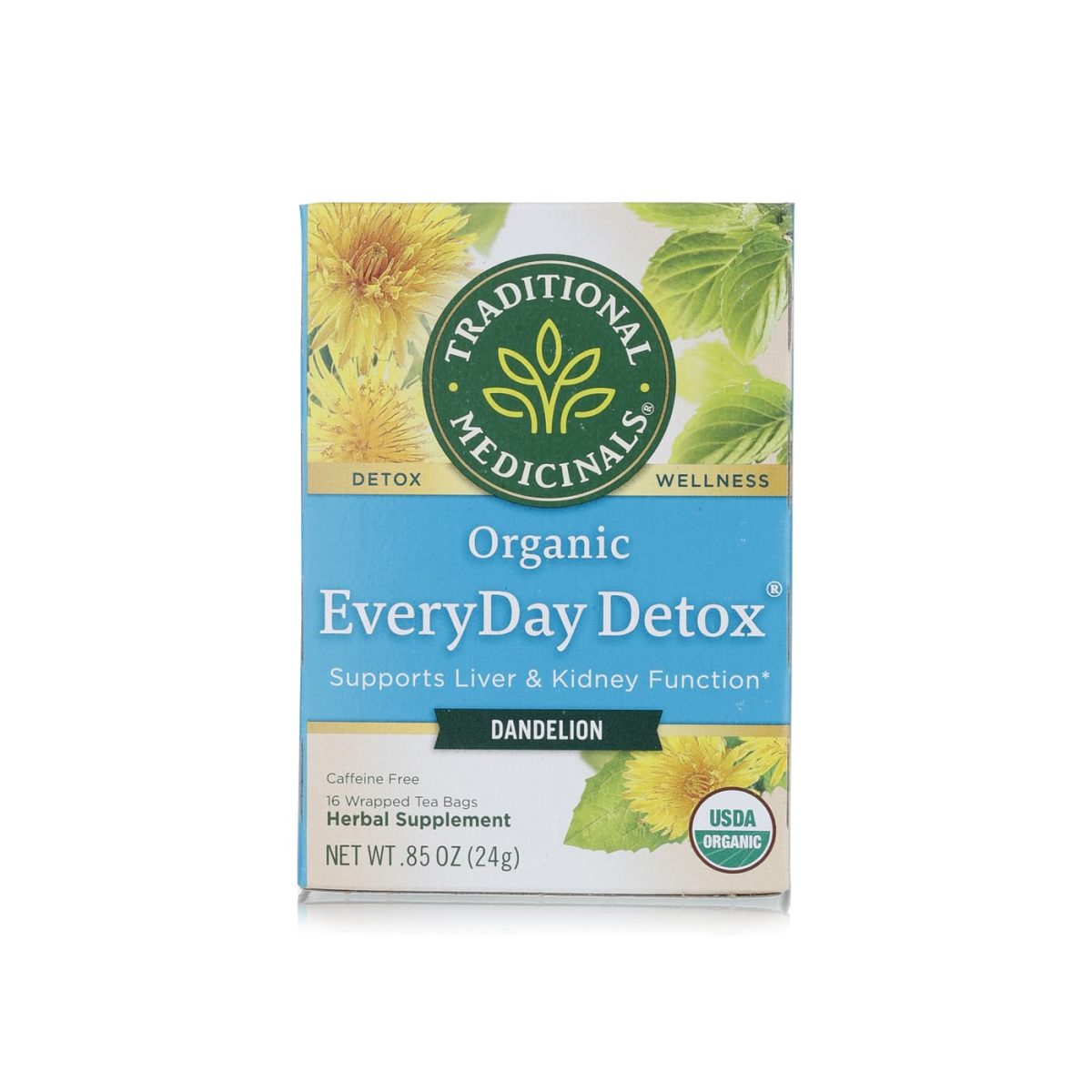 TRADITIONAL-TEA DANDELION EVERYDAY DT- TE DESINTOXICANTE CON DIENTE DE ...
