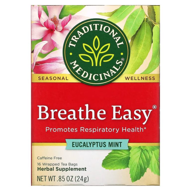 TRADITIONAL-TEA BREATHE EASY - Planeta Orgánico