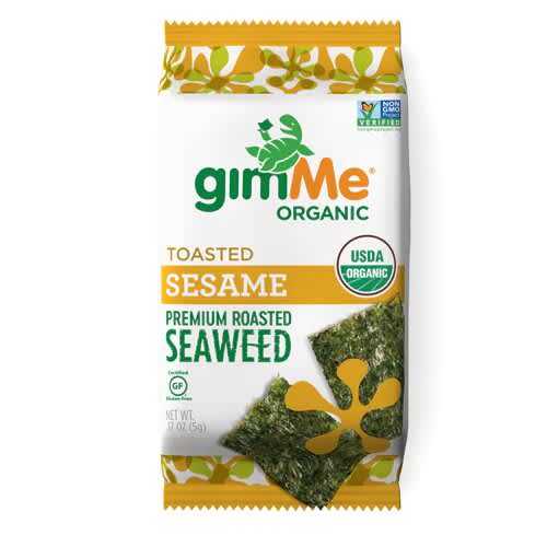 SEAWEED SNACK OG2 SESAME - Planeta Orgánico