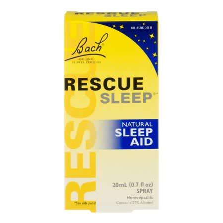 BACH RESCUE REMEDY SLEEP SPRAY - Planeta Orgánico