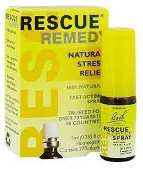 BACH -RESCUE REMEDY SPRAY - Planeta Orgánico