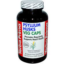 YERBA PRIMA-PSYLLIUM HUSK VEG CAPSULE - Planeta Orgánico