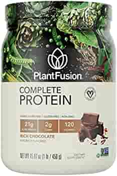 PLANTFUSION- PROTEINA DE CHOCOLATE - Planeta Orgánico