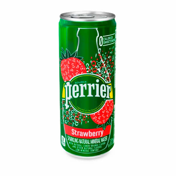 S.PELLEGRINO-PERRIER FRESA SLIM CAN 250 ML - Planeta Orgánico