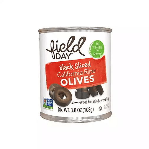 FIELD DAY-BLACK SLICEND RIPE OLI FD 108G - ACEITUNAS NEGRAS - Planeta ...