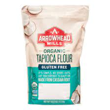 ARROWHEAD MILLS - FLOUR TAPIOCA - HARINA DE TAPIOCA - Planeta Orgánico