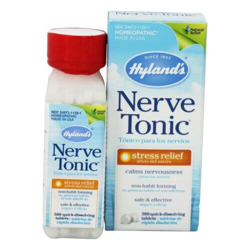 HYLANDS-NERVE TONIC TABLETS - Planeta Orgánico