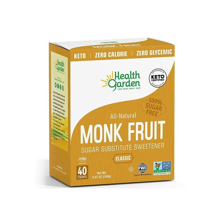 HEALTH GARDEN-MONK FRUIT PACKETS 40 CT. - FRUTO DEL MONJE PQTES ...