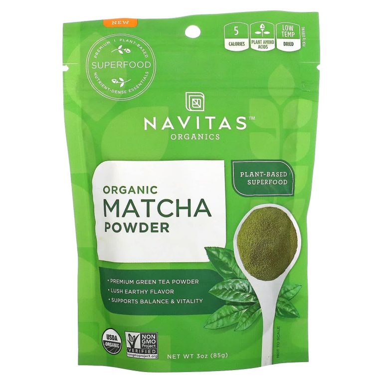 NAVITAS-MATCHA POWDER ORG - Planeta Orgánico
