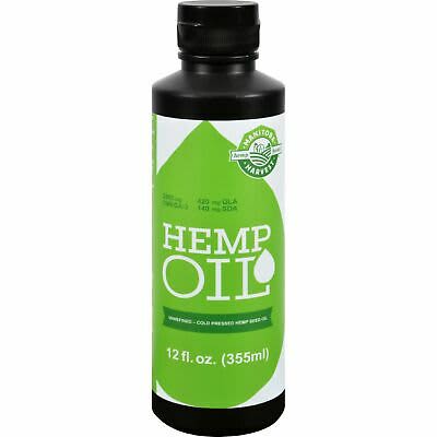 MANITOBA HARVEST-HEMP SEED OIL - Planeta Orgánico