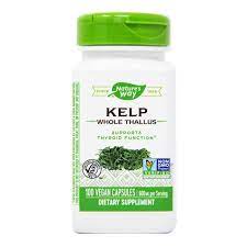 NATURES WAY - KELP - Planeta Orgánico