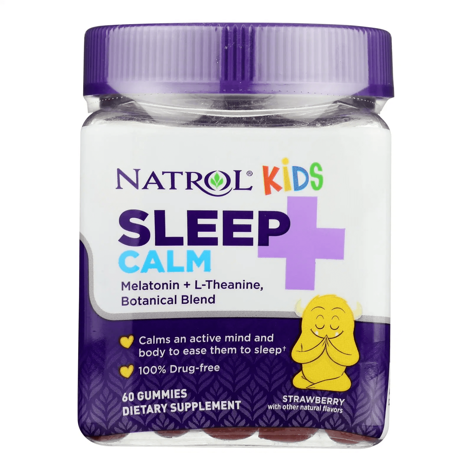 NATROL- KIDS SLEEP CALM 60 GUMMIES - CALMA Y SUEÑO GOMITAS NIÑOS ...