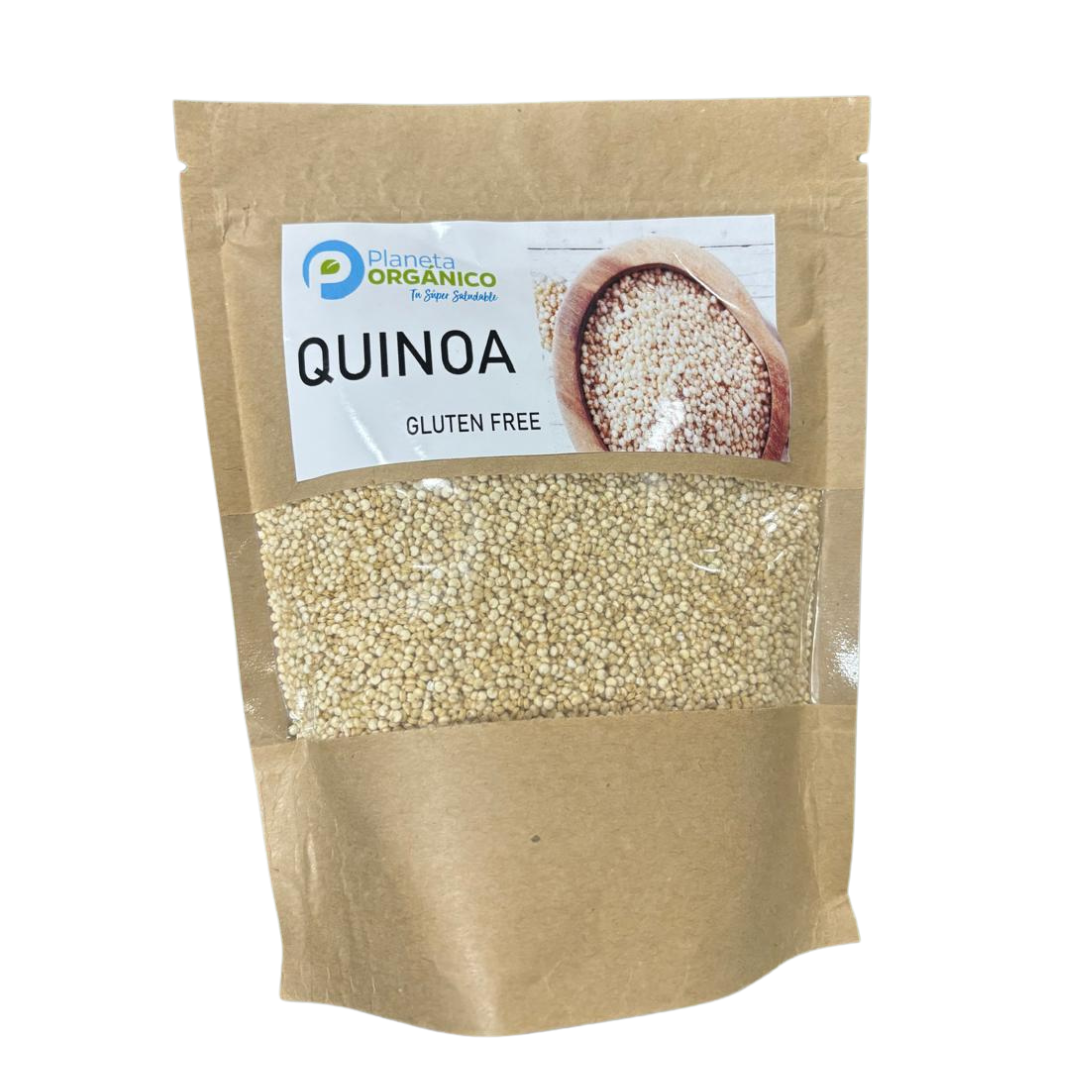 Bulk Eb-Quinoa White Org - QUINOA BLANCA A GRANEL 1LB - Planeta Orgánico