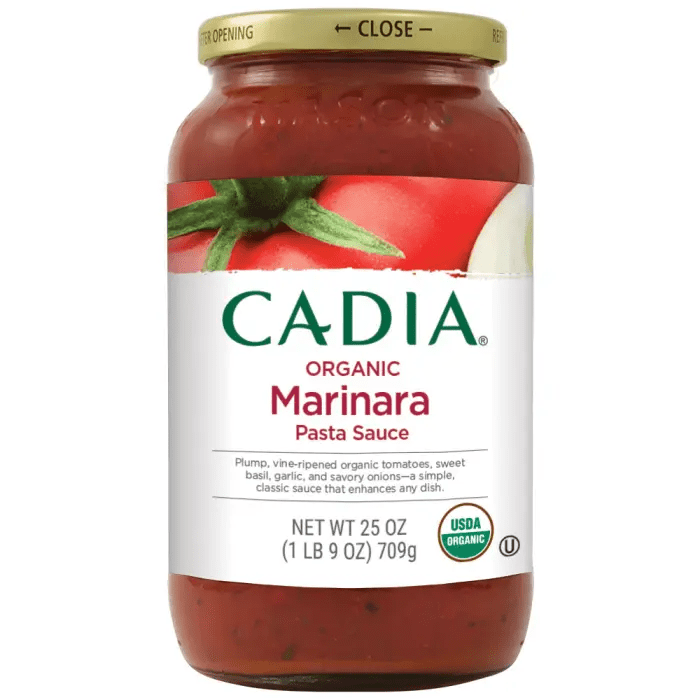 CADIA-Sauce Pasta Marinara Org - SALSA PARA PASTA MARINARA - Planeta ...