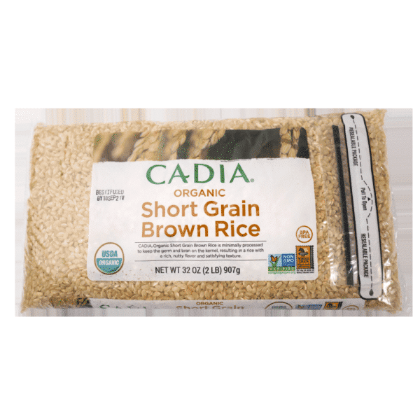 CADIA-Rice Brwn Shrt Grain Org.- ARROZ OSCURO GRANO CORTO - Planeta ...