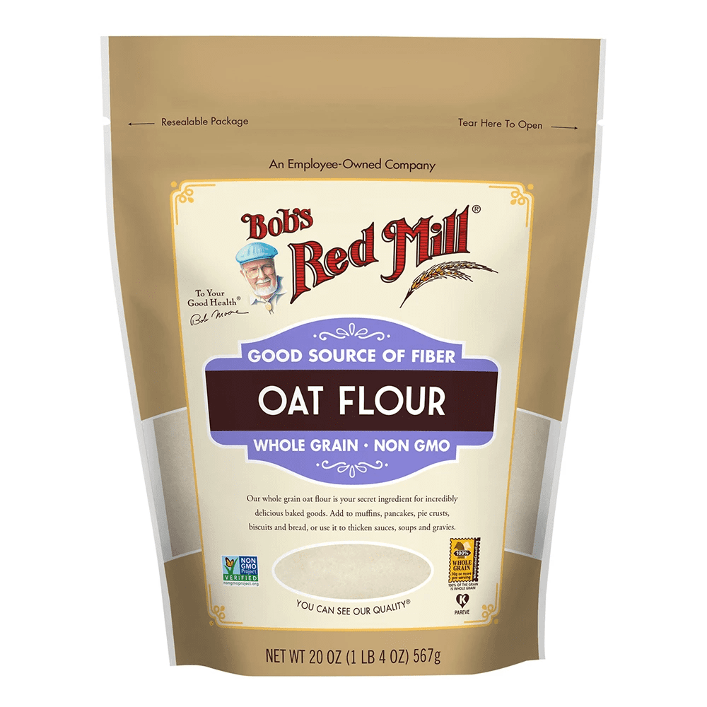 BOBS RED MILL- Oat Flour Whole Grain 20-oz - HARINA DE AVENA - Planeta ...