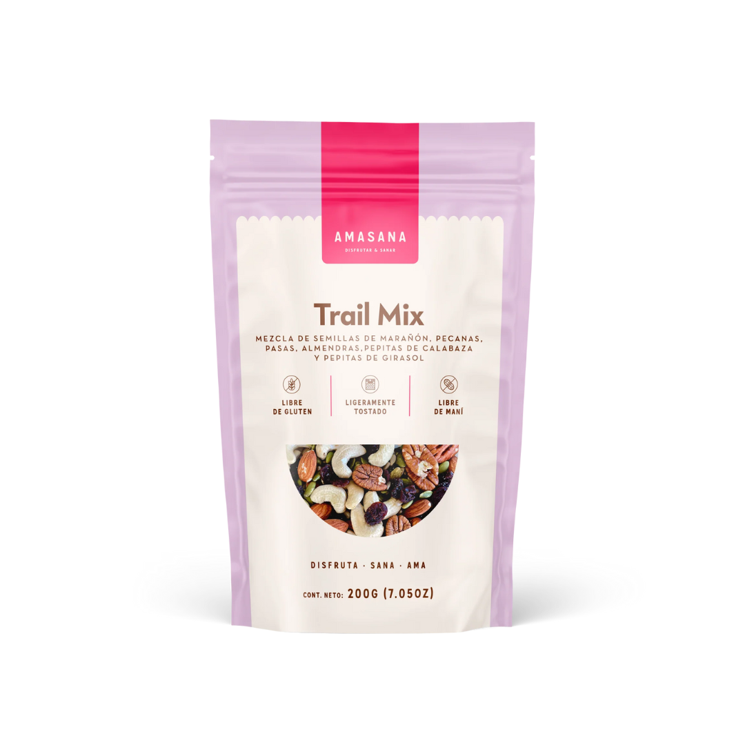 AMASANA- TRAIL MIX ORIGINAL - Planeta Orgánico