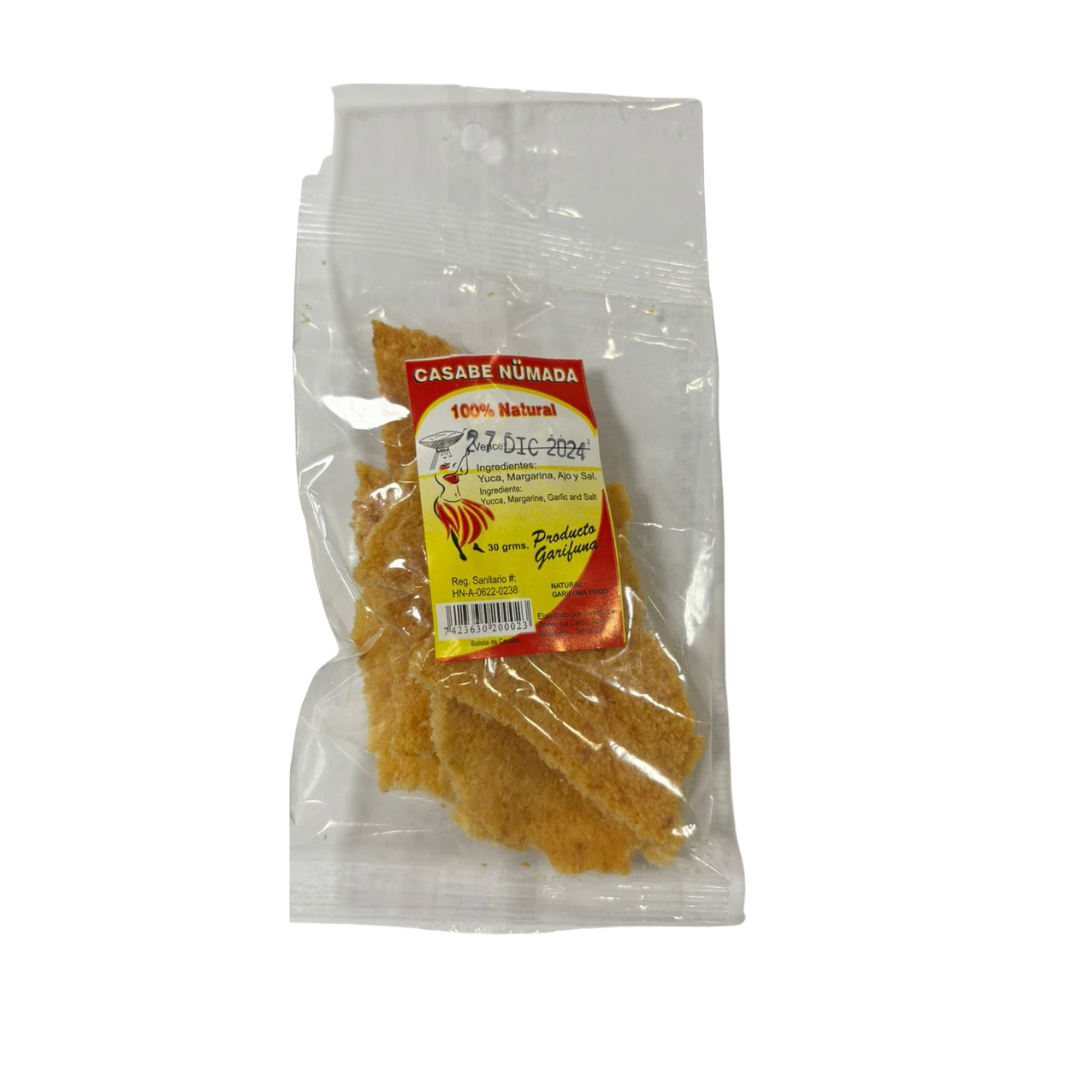 Numada - Casabe 30 grms. - Planeta Orgánico