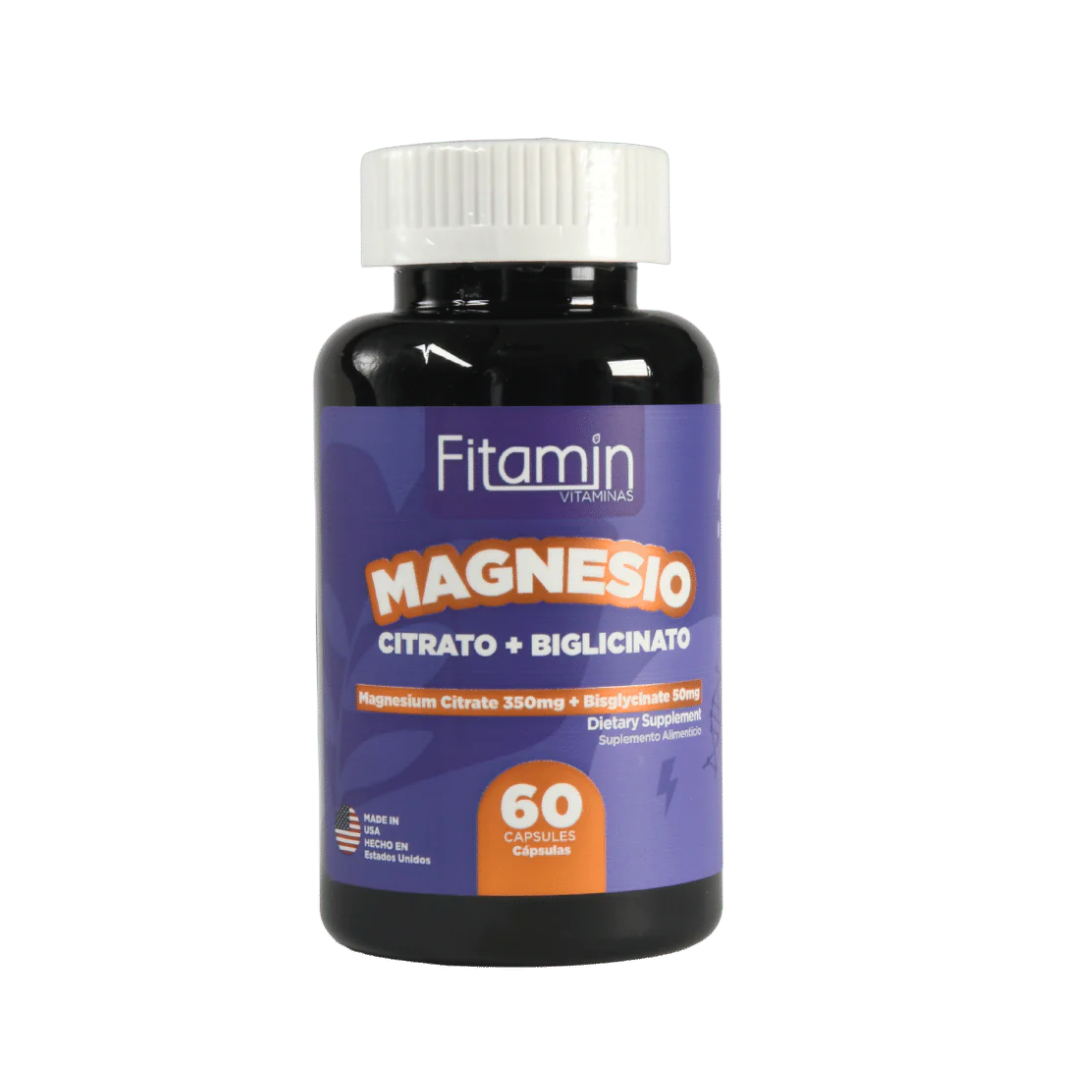 FITAMIN- MAGNESIO CITRATO + BIGLICINATO - Planeta Orgánico