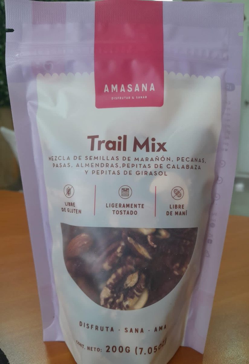 AMASANA- TRAIL MIX ORIGINAL - Planeta Orgánico