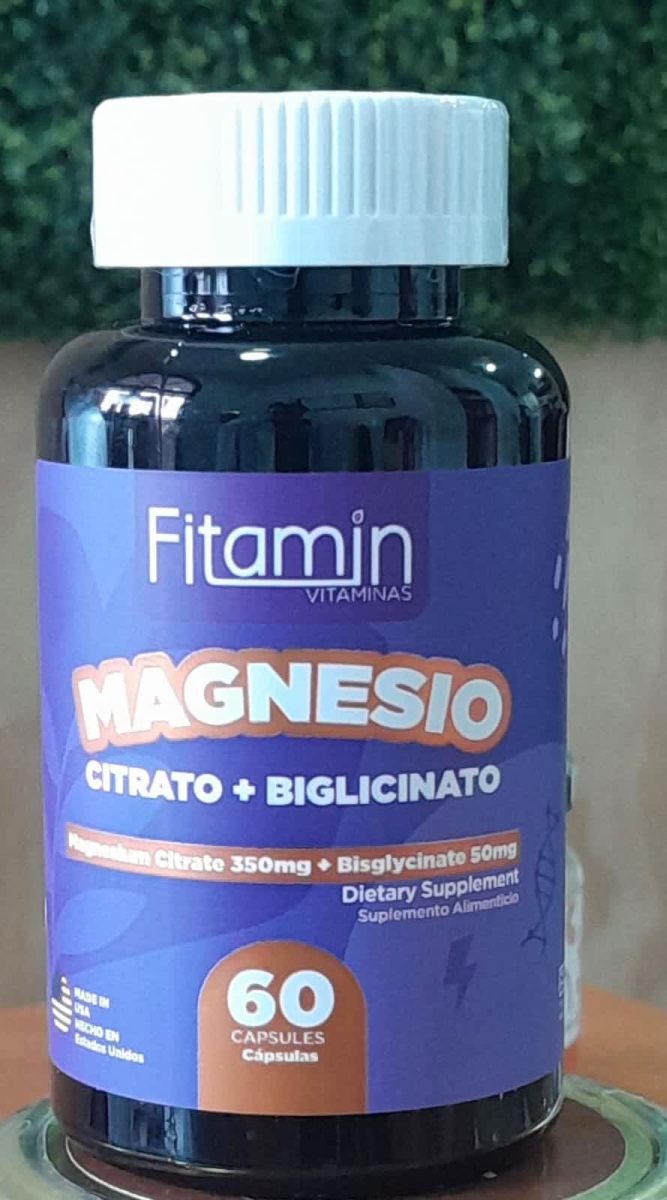 FITAMIN- MAGNESIO CITRATO + BIGLICINATO - Planeta Orgánico