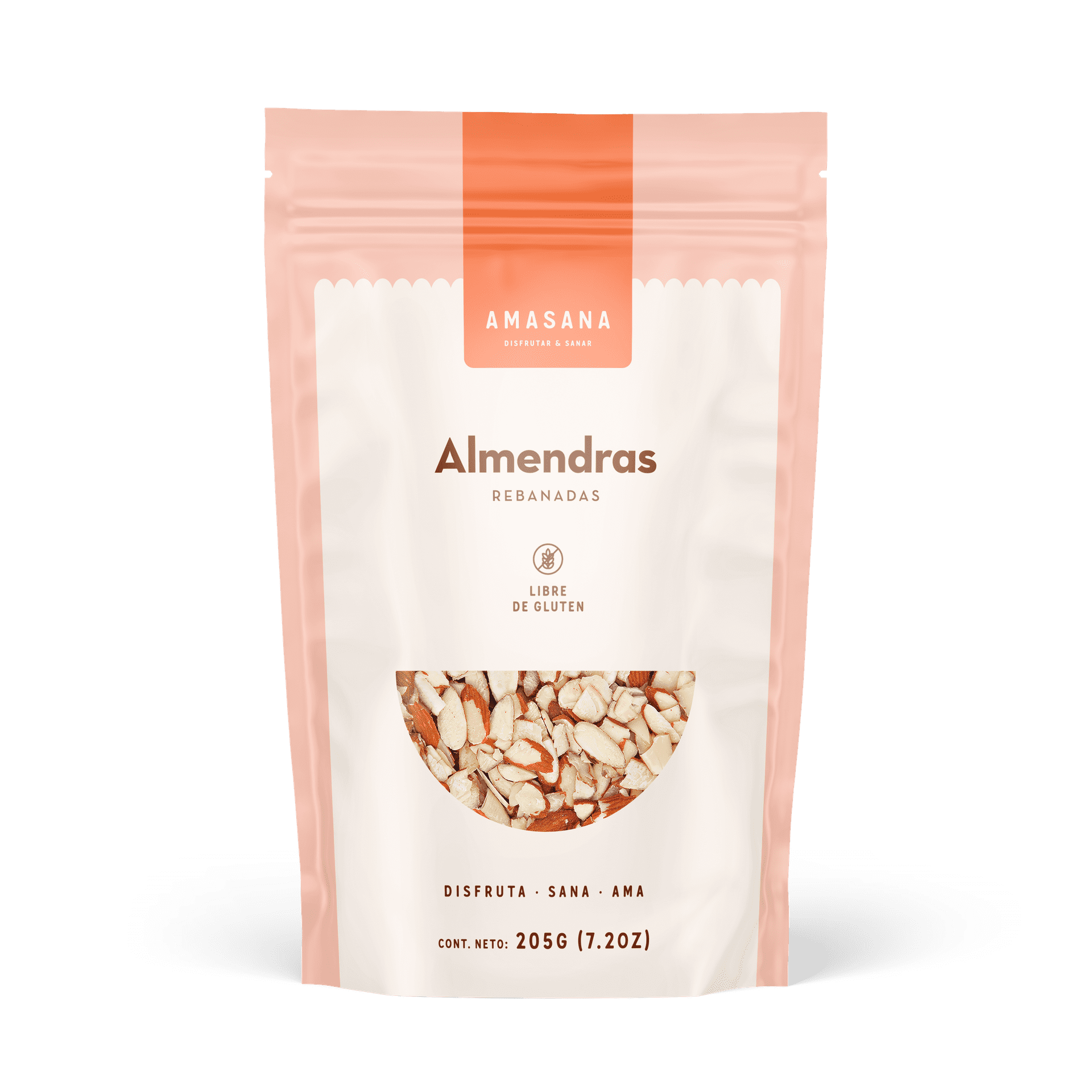 AMASANA- ALMENDRA REBANADA - Planeta Orgánico