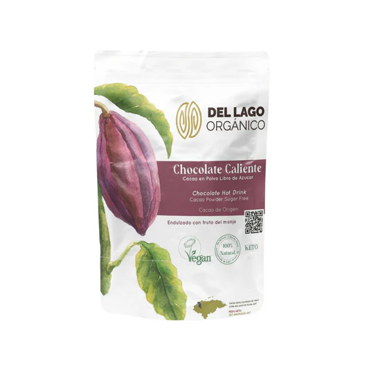 DEL LAGO- CHOCOLATE CALIENTE ORIGINAL - Planeta Orgánico