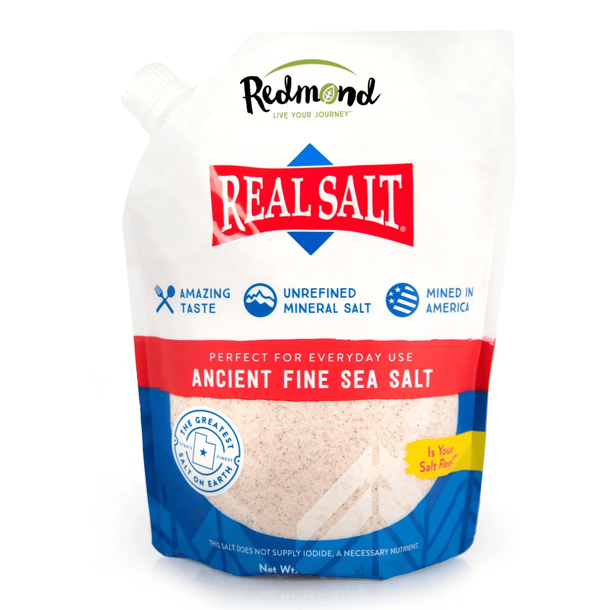 REAL SALT- SEA SALTANCIENTFINEPCH- SAL DEL HIMALAYA FINA - Planeta Orgánico