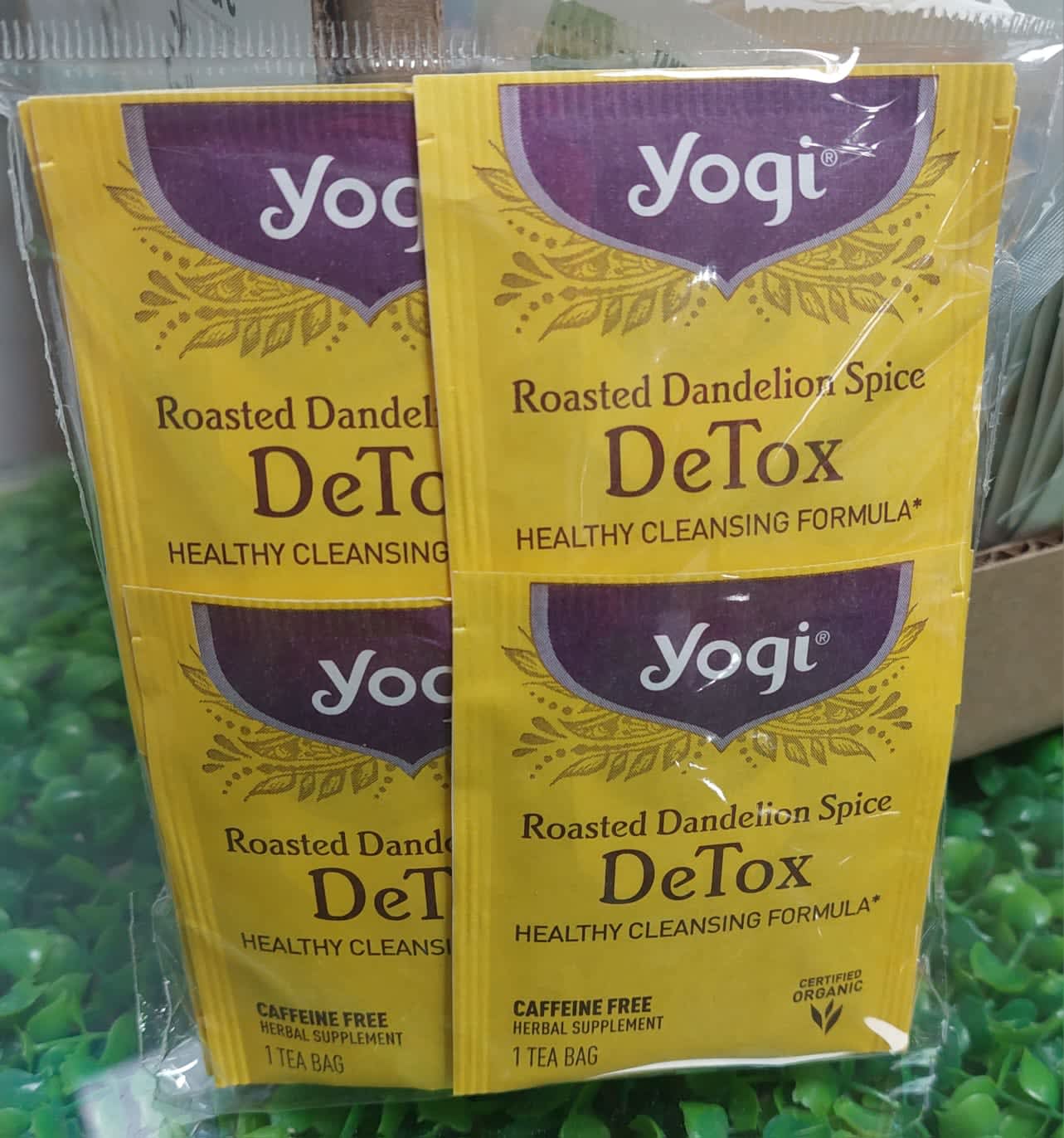 YOGI-TEA DETOX RSTD DANDLN SPC- TE DIENTE DE LEON - Planeta Orgánico
