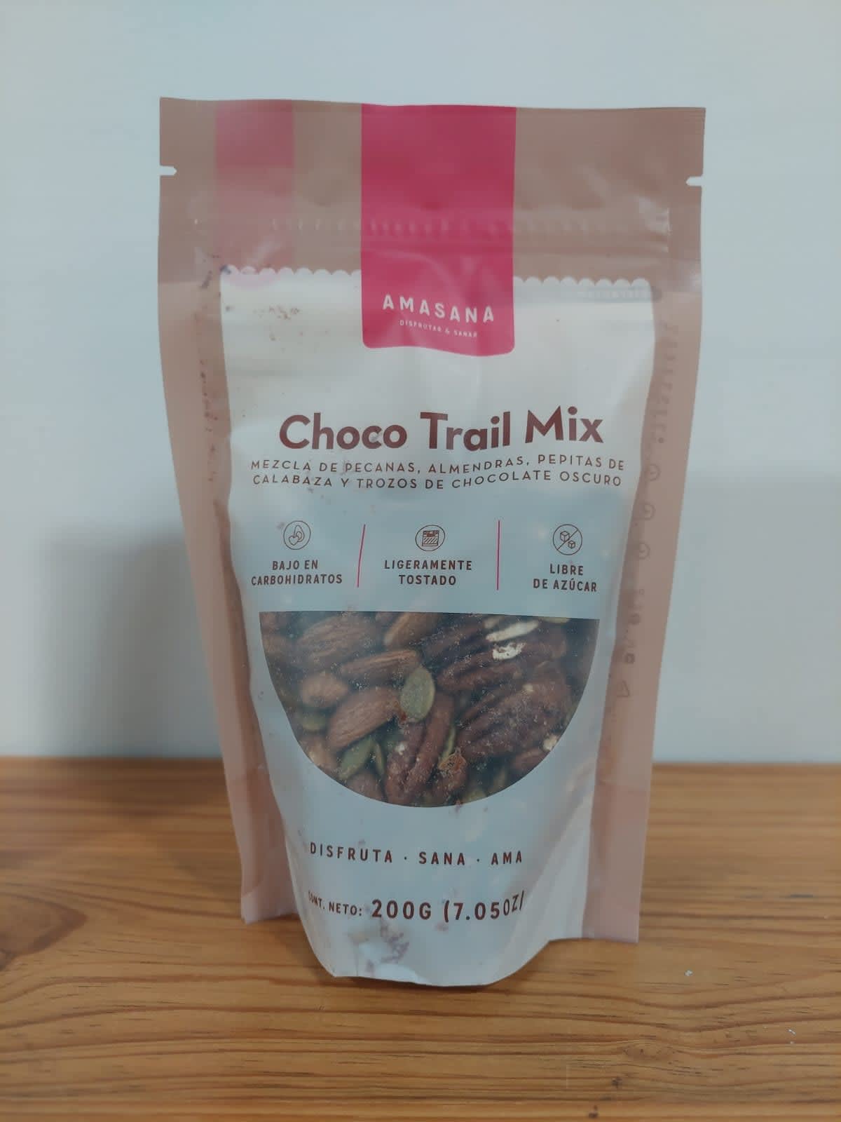 AMASANA - CHOCO TRAIL MIX - Planeta Orgánico