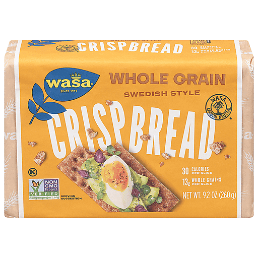 Wasa- Crispbread Whl Grain - Planeta Orgánico