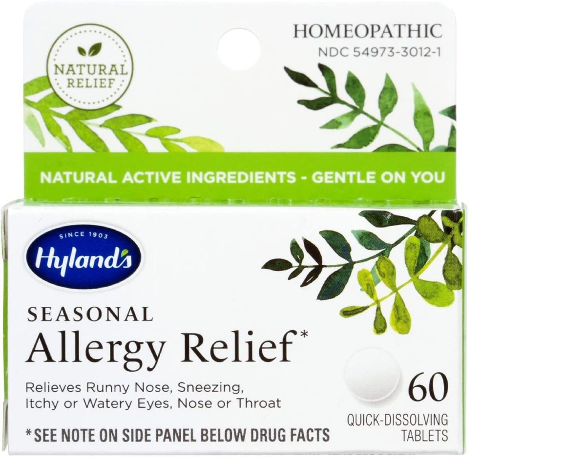 HYLANDS-Allergy Relief - Planeta Orgánico