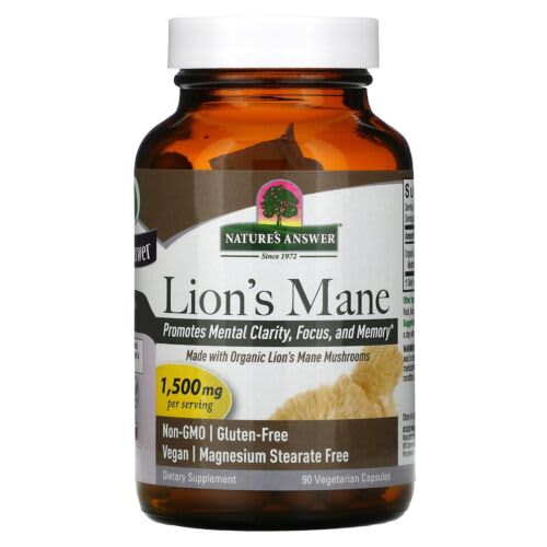 NATURES ANSWER-CAPSULE LIONS MAINE - MELENA DE LEON CAPSULAS - Mi ...