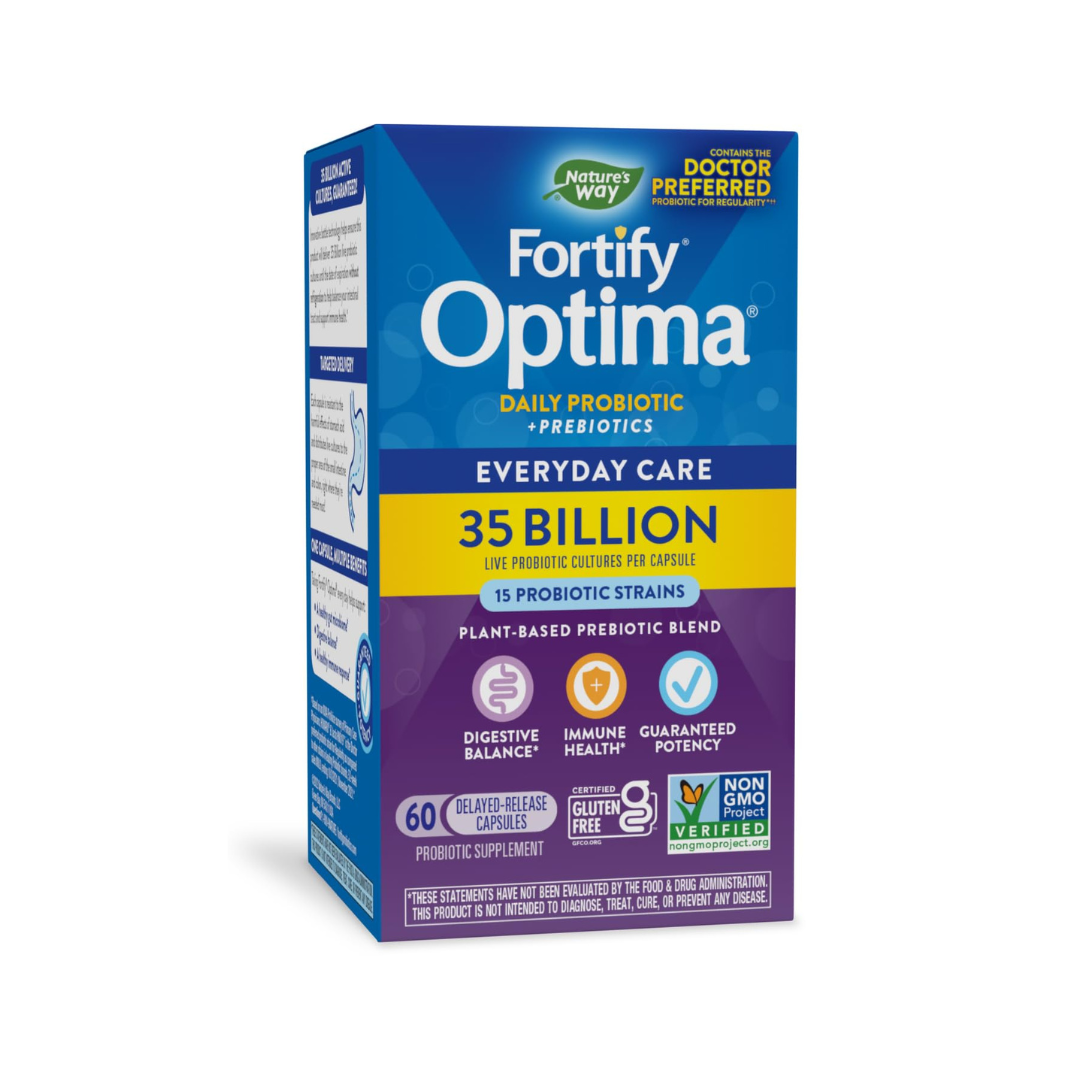 NATURES,S WAY- FORTIFY OPTIMA 35 BILLION- FORTIFICAR OPTIMA 35 MIL ...