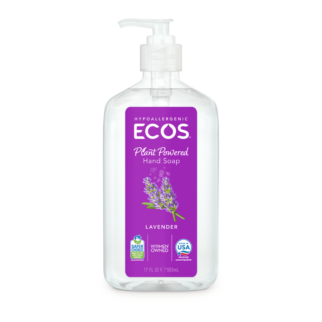 ECOS- HAND SOAP,LAVENDER-JABÓN DE MANOS, LAVANDA - Planeta Orgánico