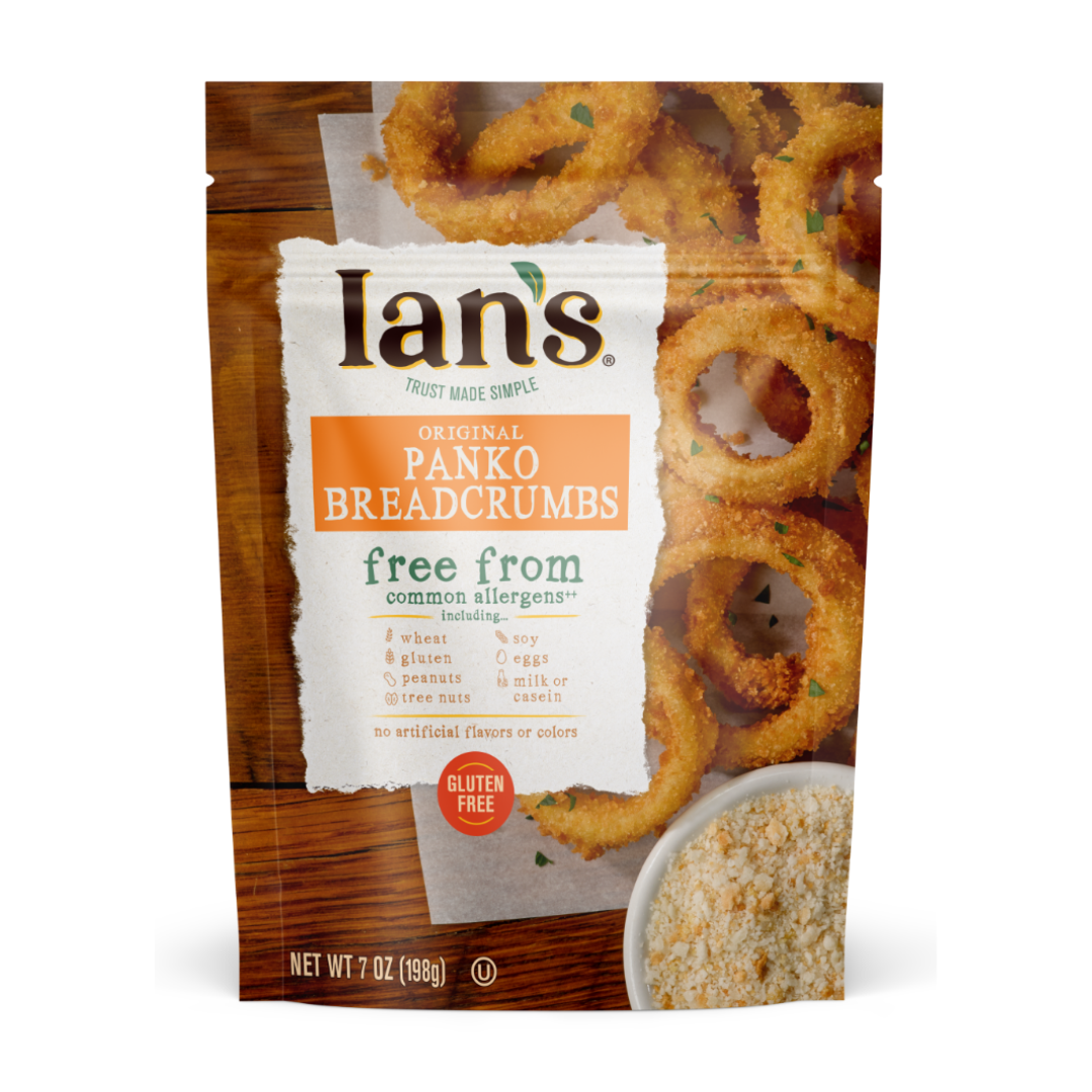 IAN'S - BREAD CRUMB,PANKO,ORIG,GF- PAN RALLADO - Planeta Orgánico