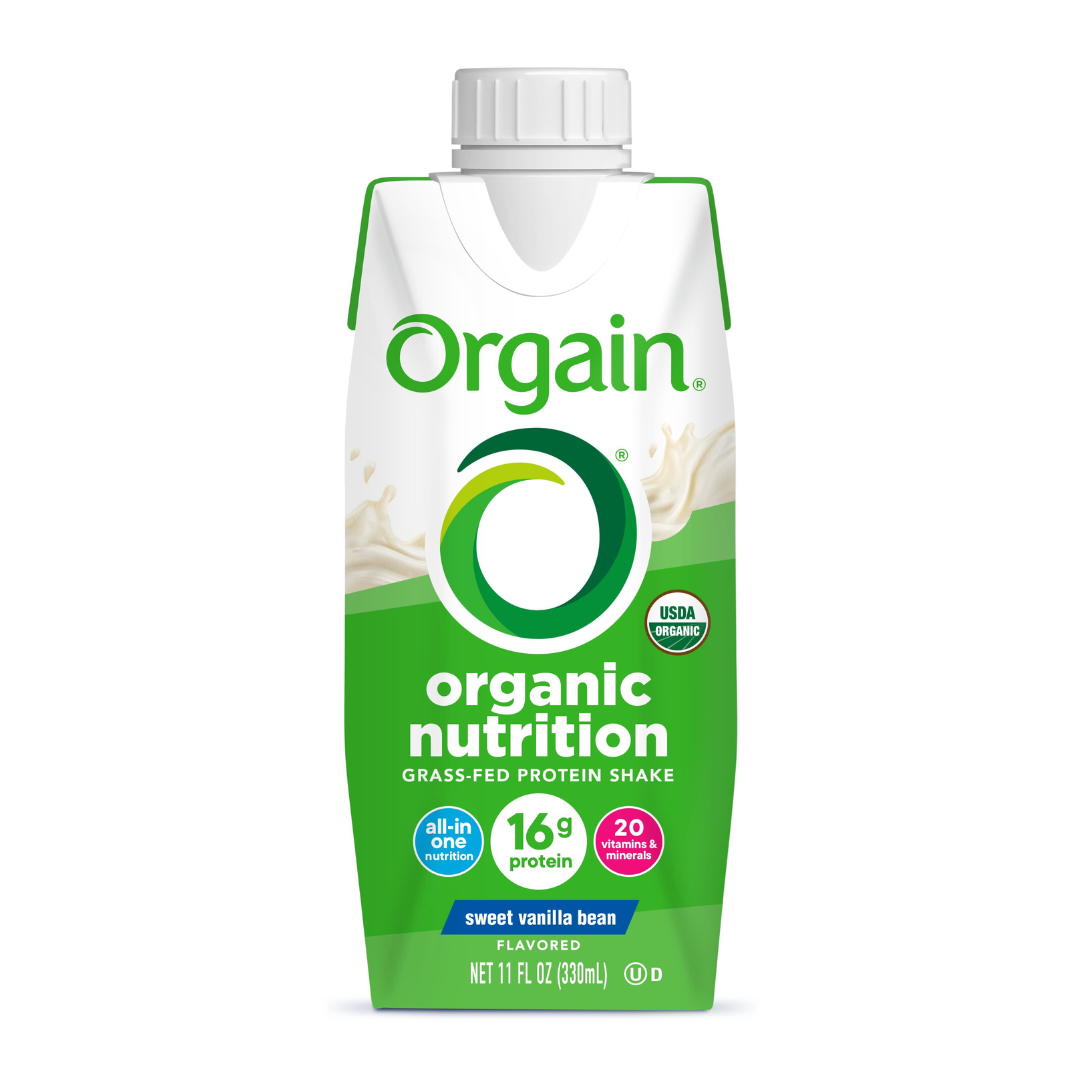 Orgain- Protein Rtd Vanilla unidad Org - Planeta Orgánico