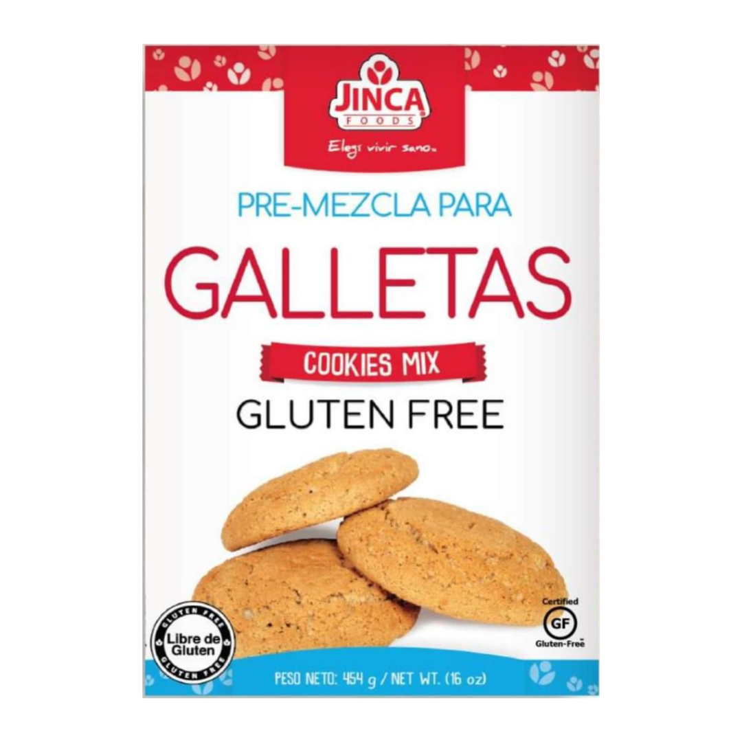 JINCA- PREMEZCLA PARA GALLETAS GLUTEN FREE - Planeta Orgánico