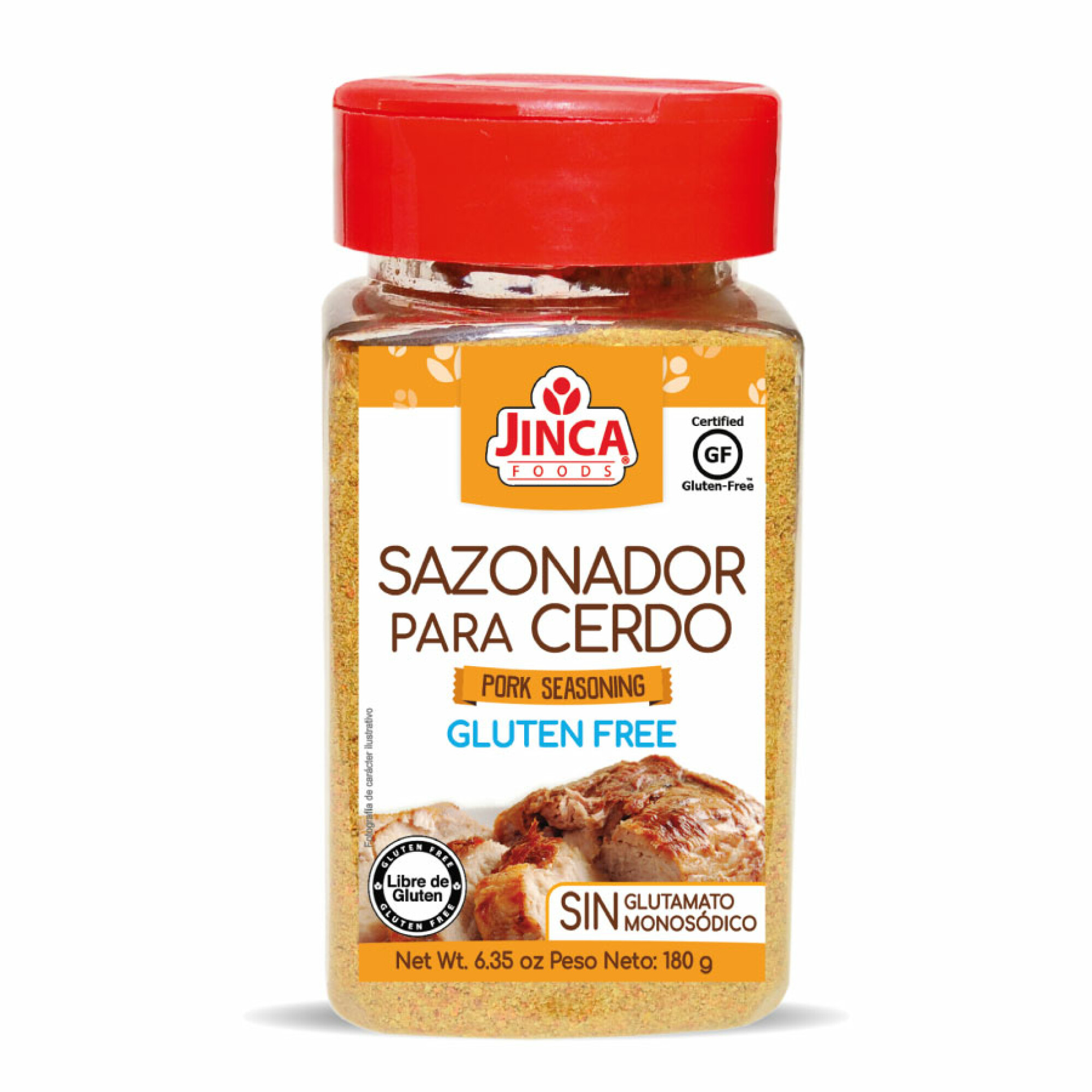 JINCA- SAZONADOR PARA CERDO SIN GLUTEN - Planeta Orgánico