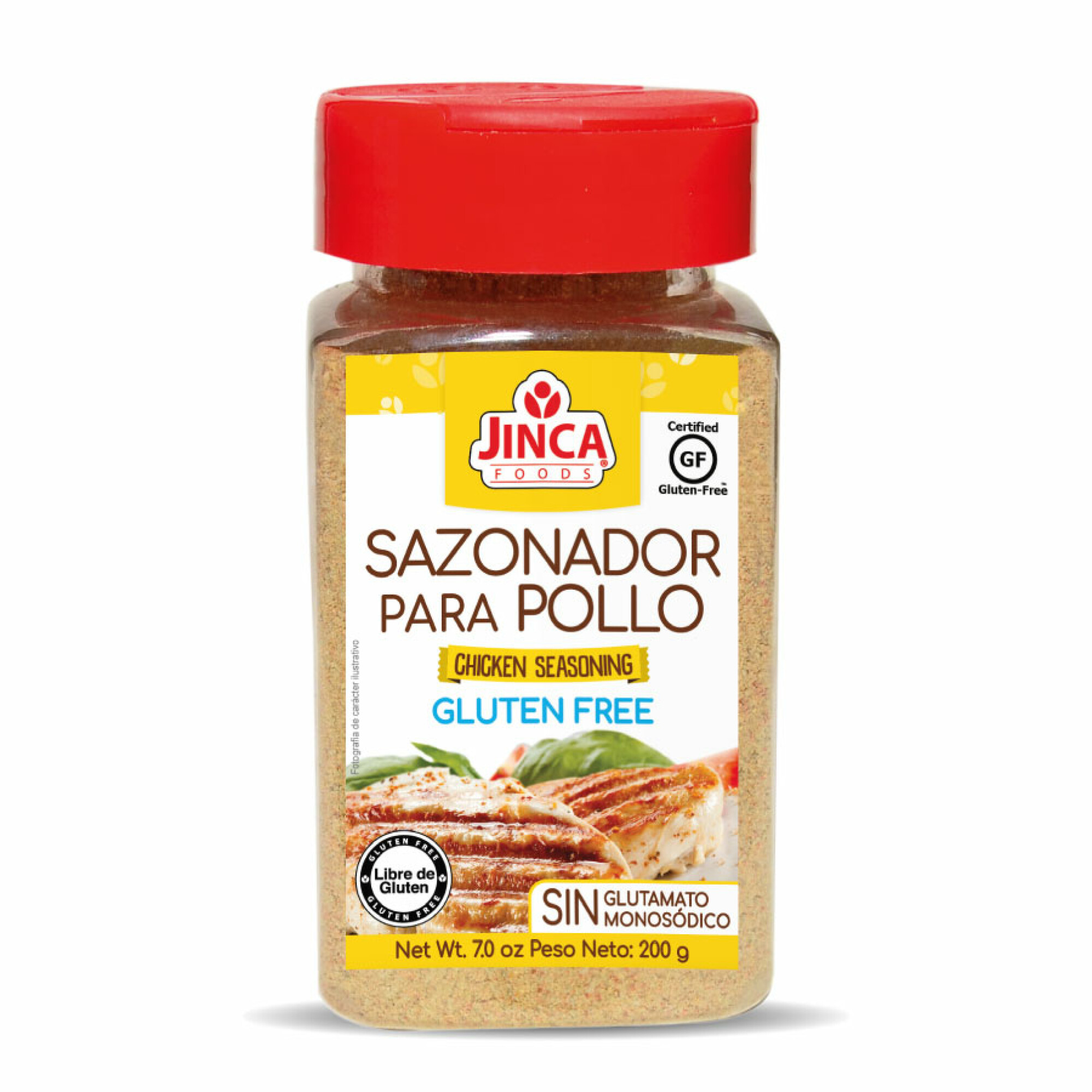 JINCA- SAZONADOR PARA POLLO SIN GLUTEN - Planeta Orgánico